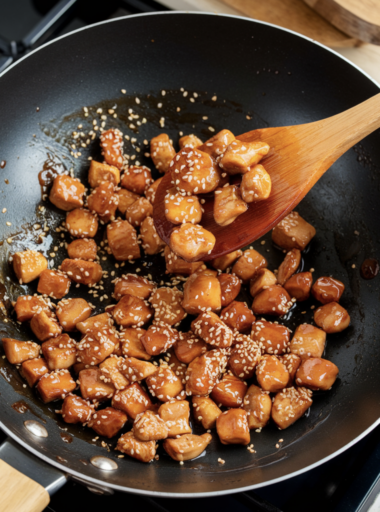 Crispy Honey Chicken - Yum Yum Plates