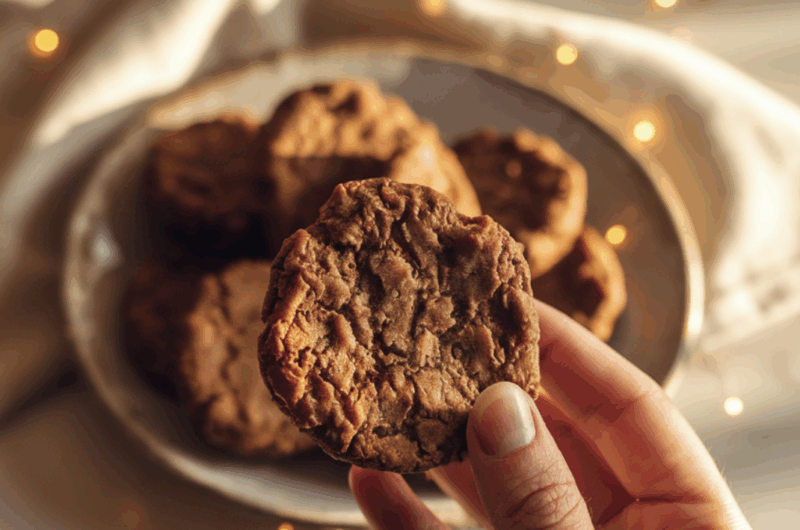 3-Ingredient Date Cookies (Soft, Healthy & Naturally Sweet) - Yum Yum ...