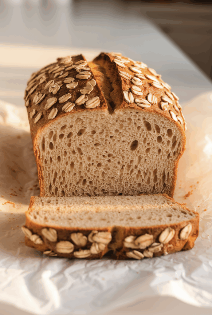 Viral Cottage Cheese Protein Bread - Yum Yum Plates