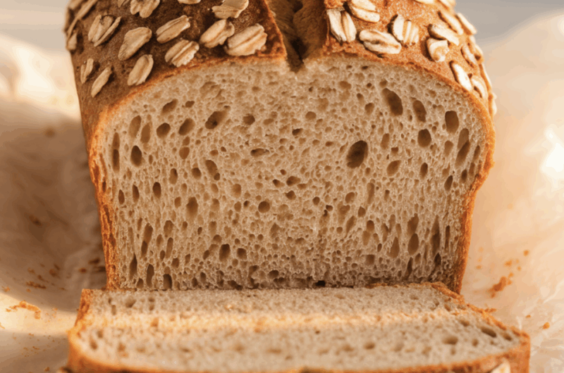 Viral Cottage Cheese Protein Bread - Yum Yum Plates