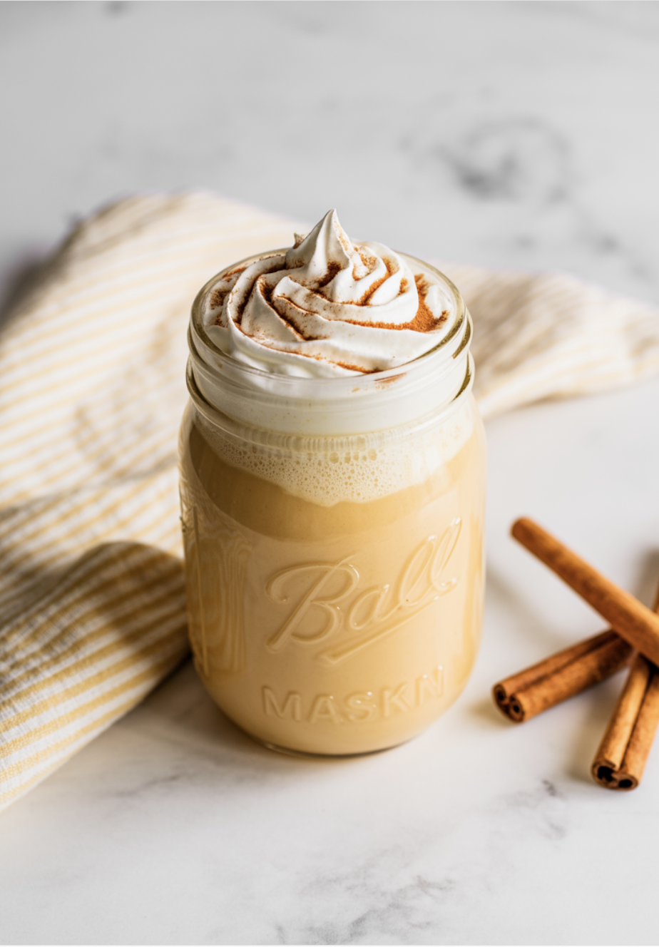 Pumpkin Spiced Milk (No Caffeine, Only 5 Minutes) - Yum Yum Plates