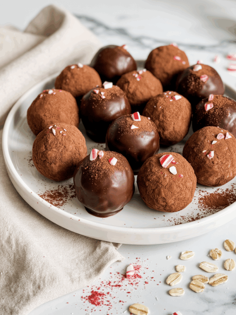 11 High Protein Christmas Chocolate Recipes - Yum Yum Plates